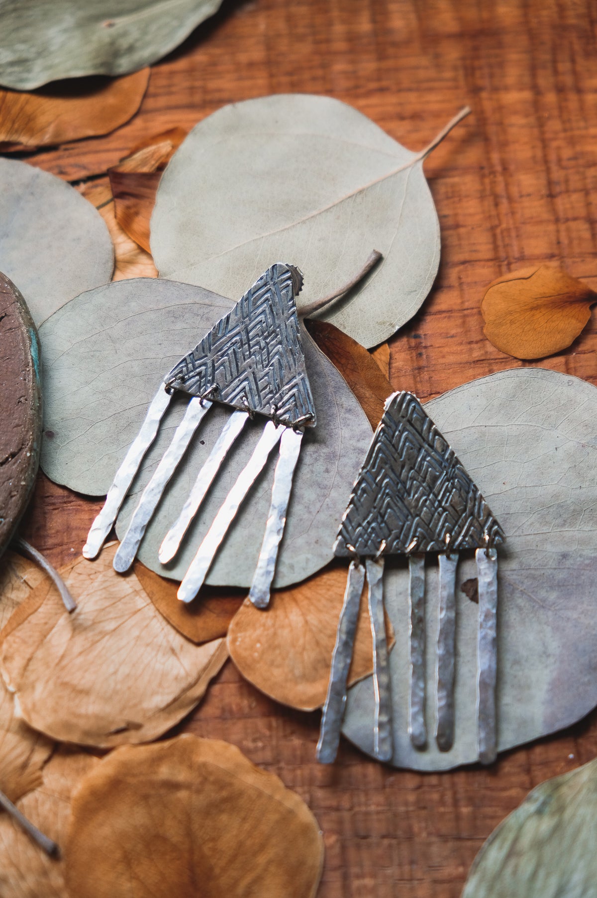 Mornings at Giza (Sterling Silver Pyramid) – Juliana Yasmine