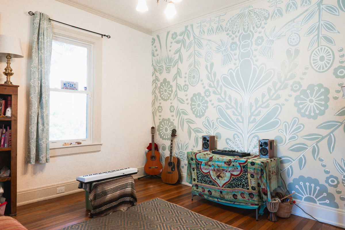 Custom Healing & Wellness Mural Art Services – Juliana Yasmine