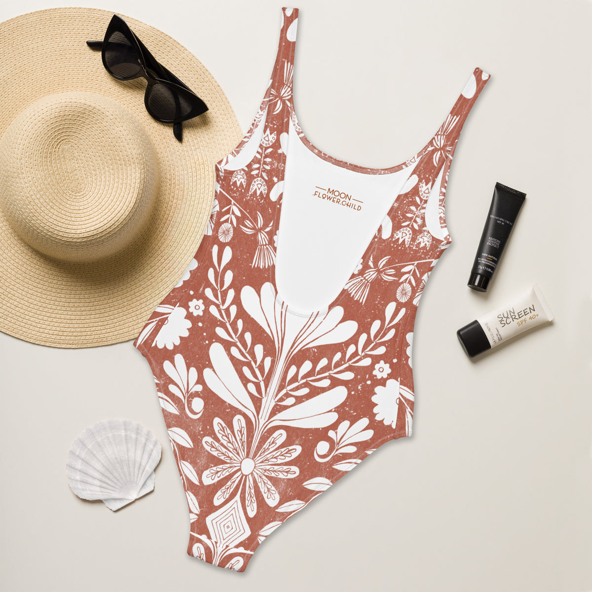 One-Piece Swimsuit – Juliana Yasmine