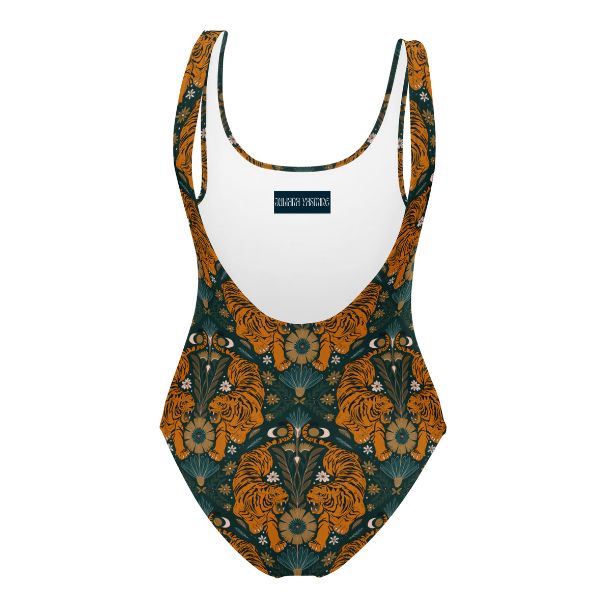 One-Piece Swimsuit [Le Tigre] – Juliana Yasmine