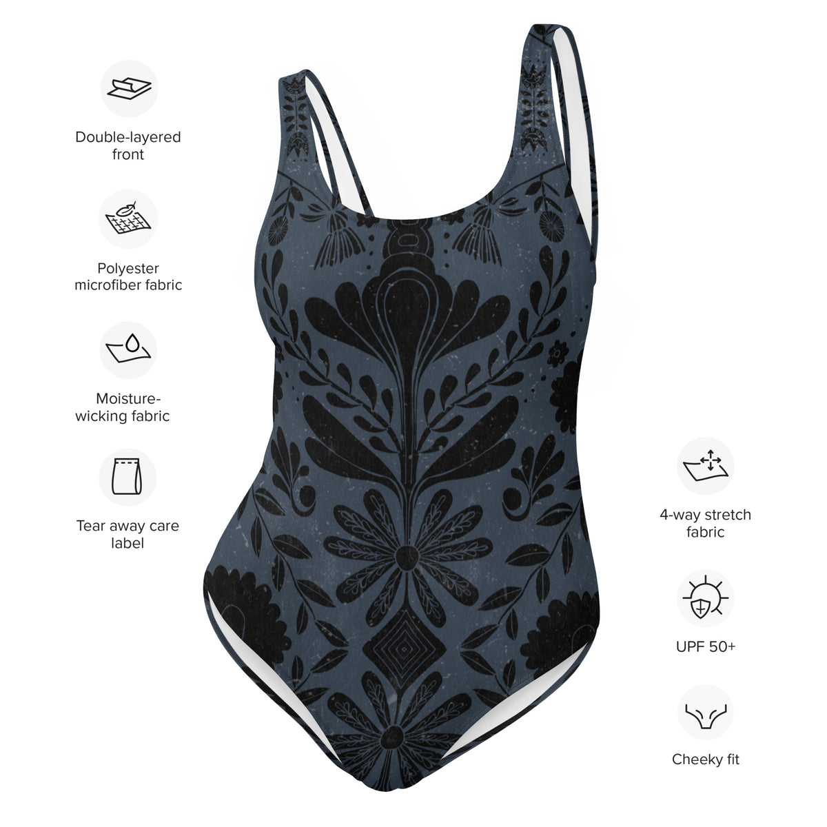 One-Piece Swimsuit – Juliana Yasmine