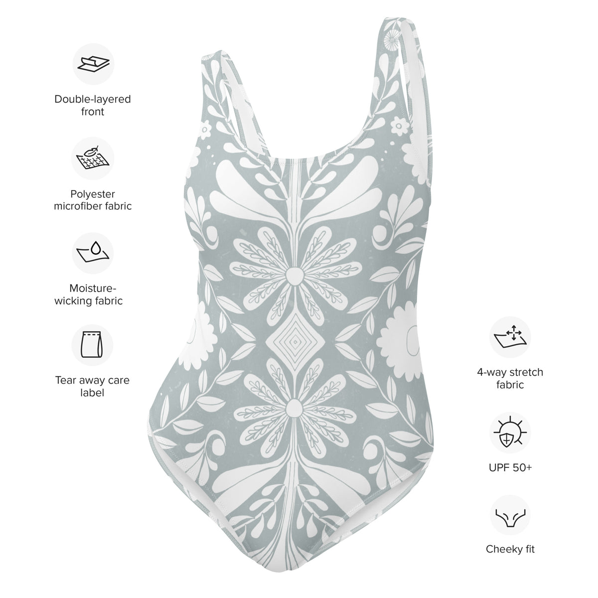 One-Piece Swimsuit – Juliana Yasmine