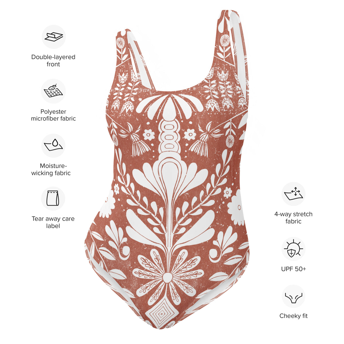 One-Piece Swimsuit – Juliana Yasmine