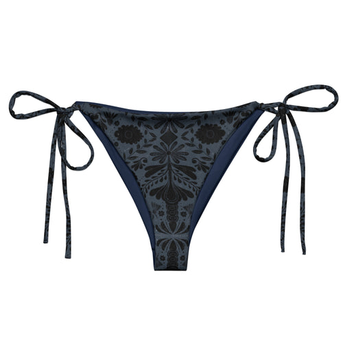 Recycled String Bikini Bottom [Night Sky] – Juliana Yasmine