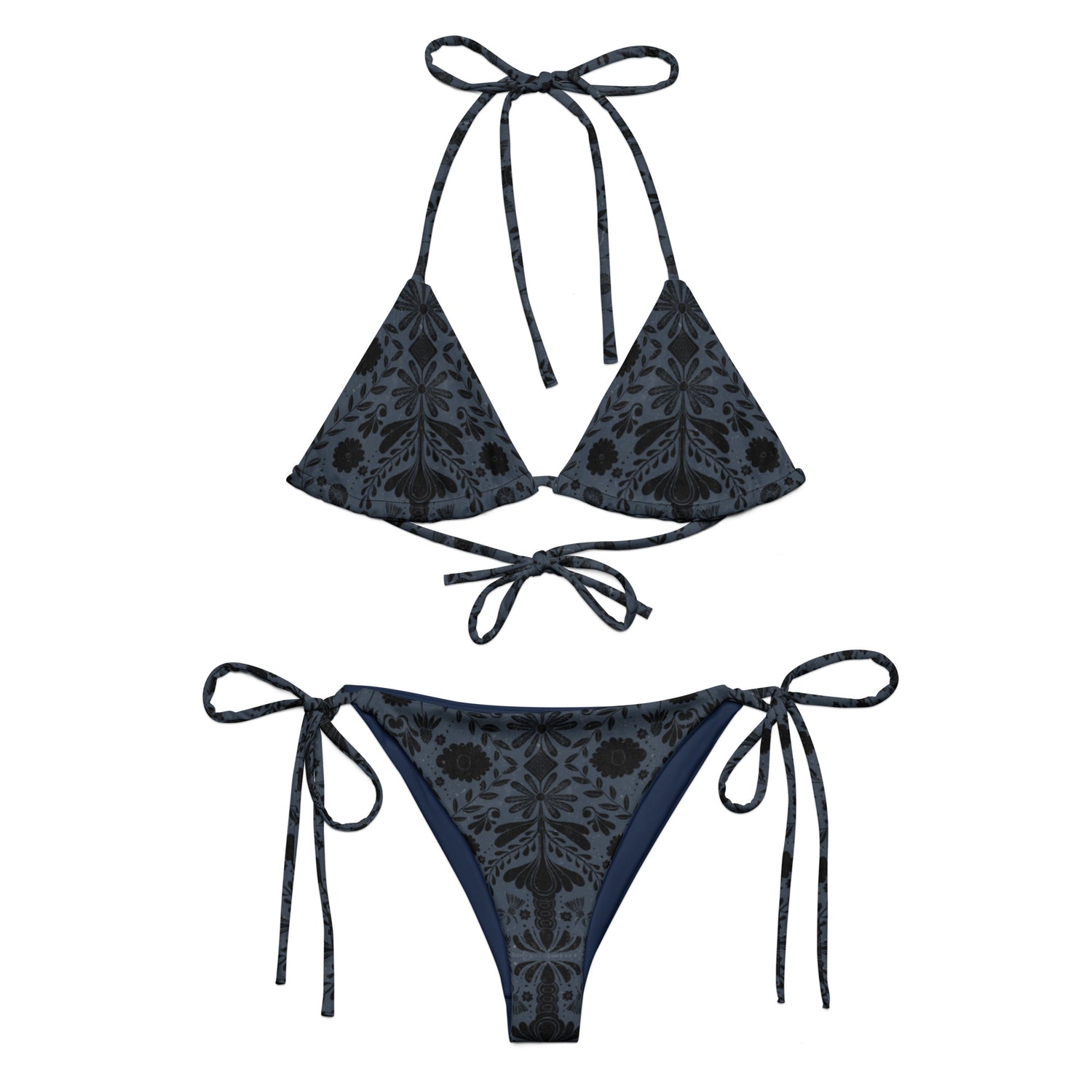 String Bikini [Night Sky] – Juliana Yasmine