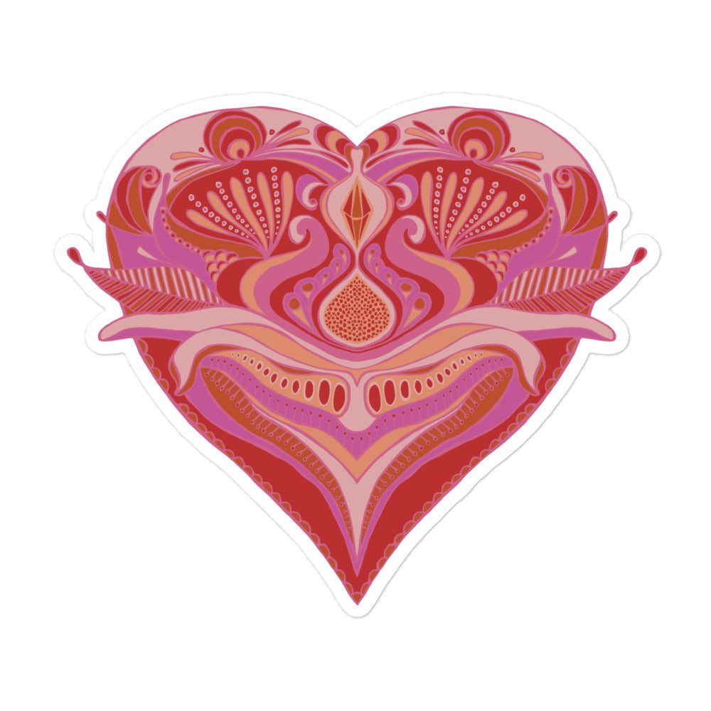 One Love Sticker – Juliana Yasmine